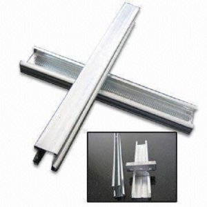 suspended ceiling type furring channel with different design