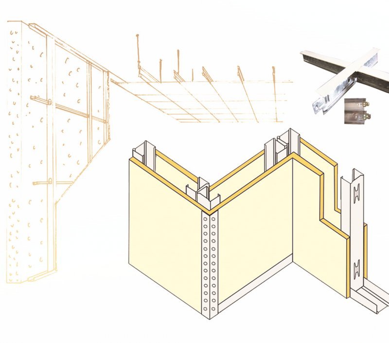 Ceiling And Drywall Products Supplier - suspended ceiling solutions