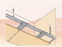 CEILING AND DRYWALL PRODUCTS - suspended ceiling systems