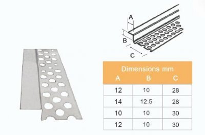 perimeter shadow line which used for suspended ceiling